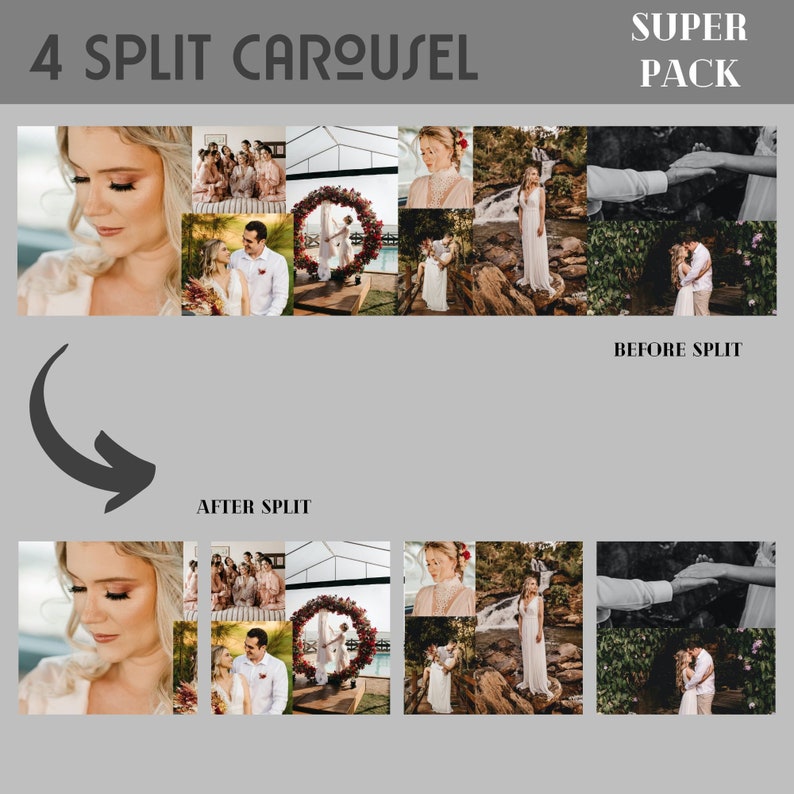 Carousel Instagram Template | Instagram Carousel Template Photography ...