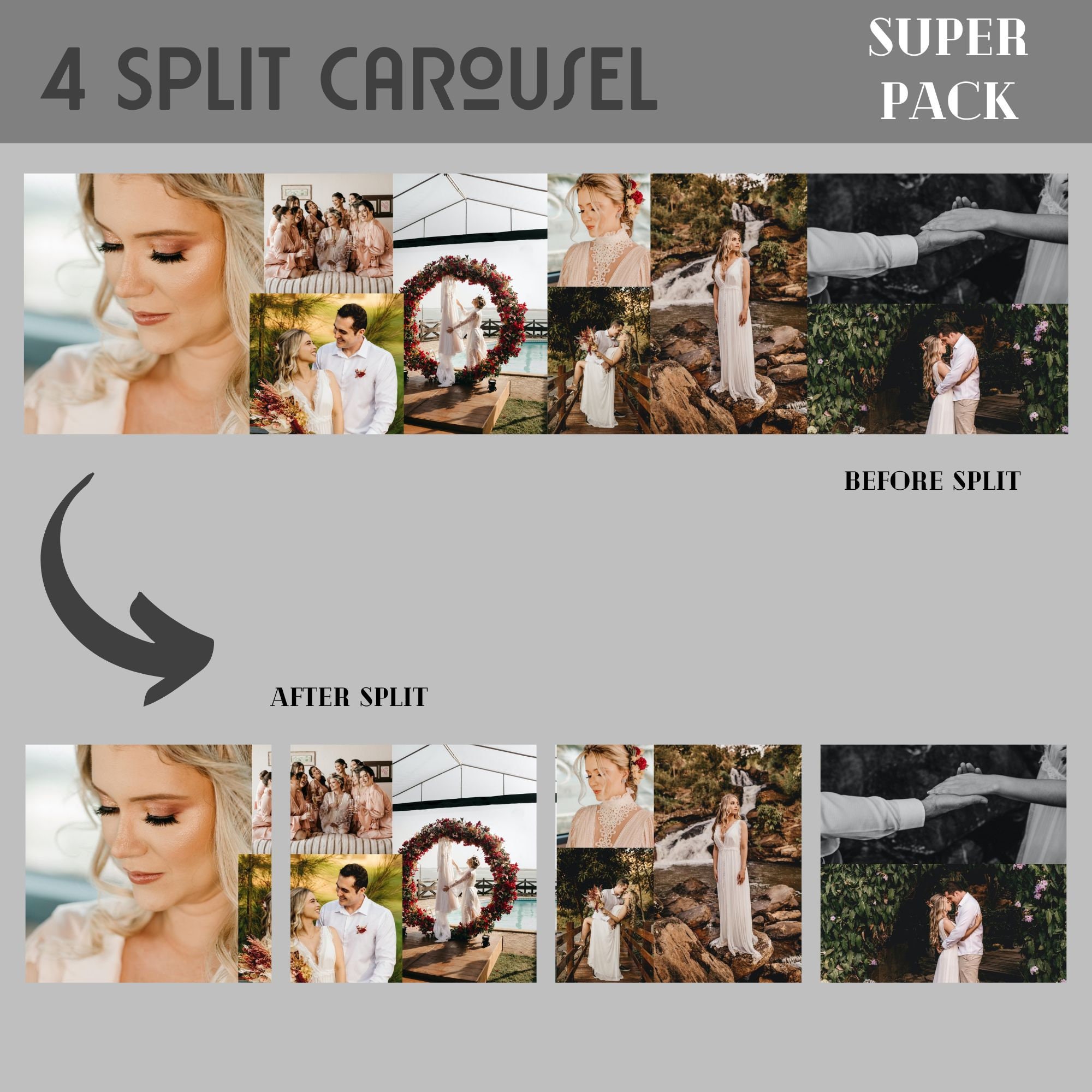 Carousel Instagram Template | Instagram Carousel Template Photography ...