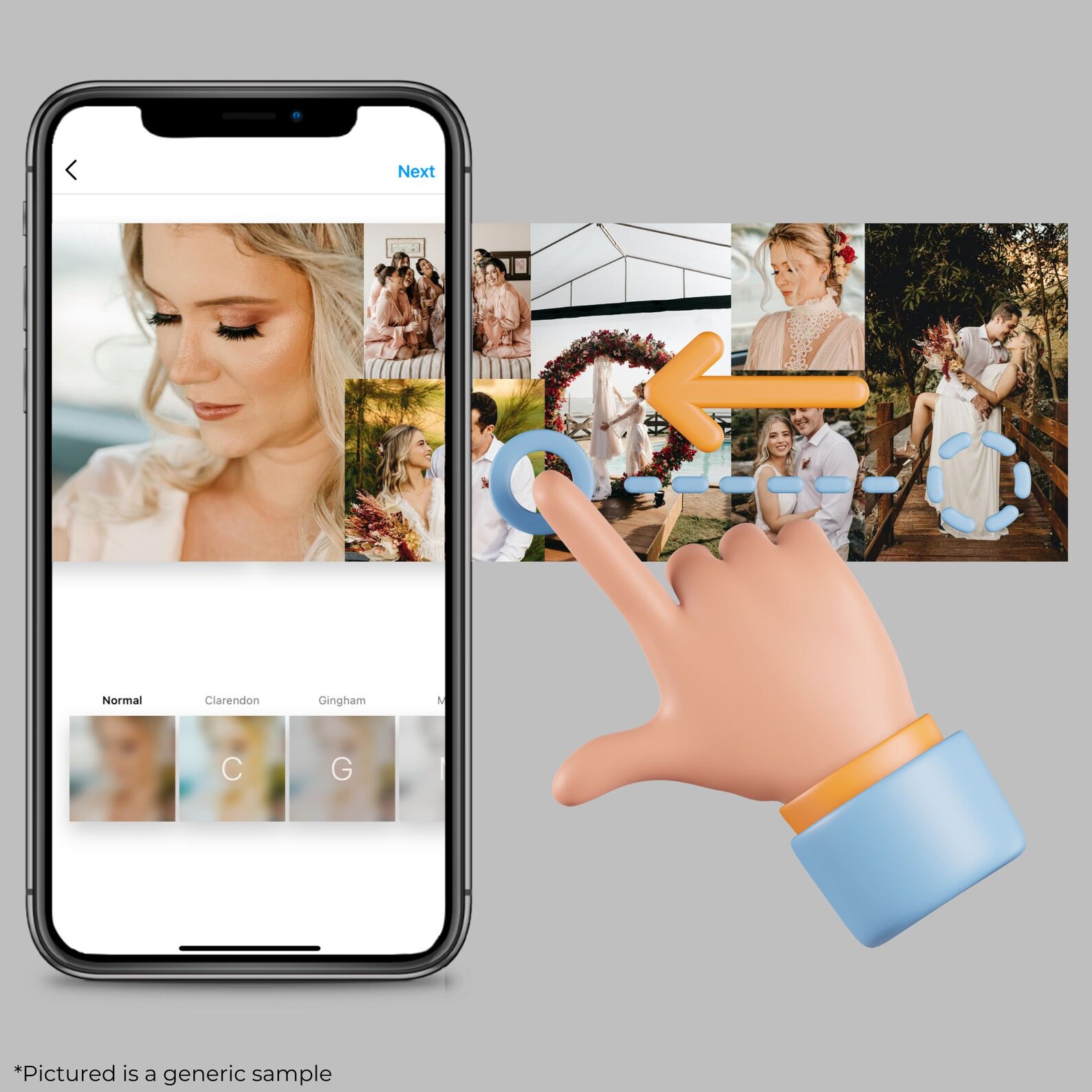 Carousel Instagram Template | Instagram Carousel Template Photography ...