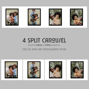 Carousel Instagram Template Instagram Carousel Template Photography ...