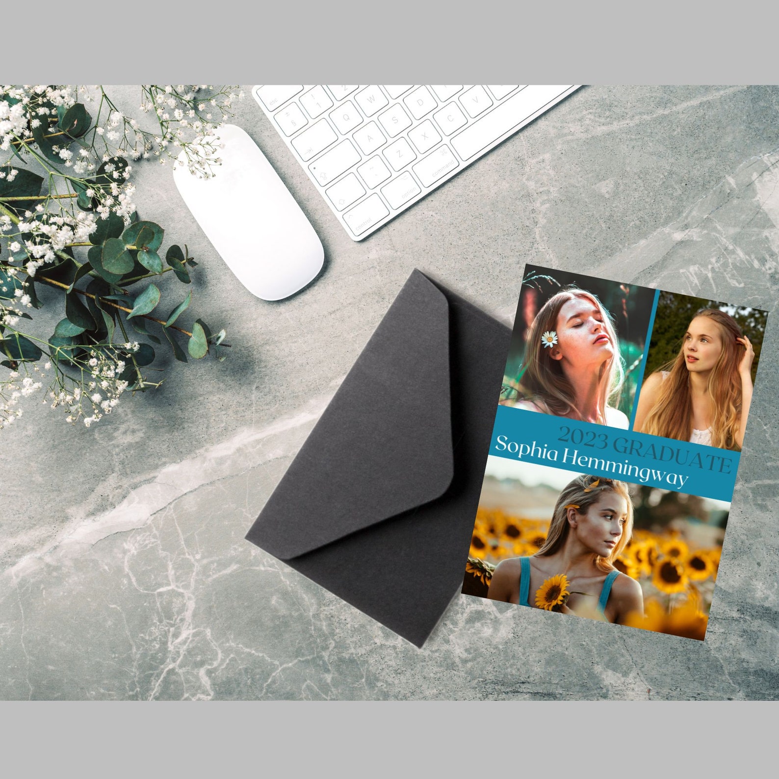 2023 Graduation Invitation | Announcement | Canva Invite Template ...