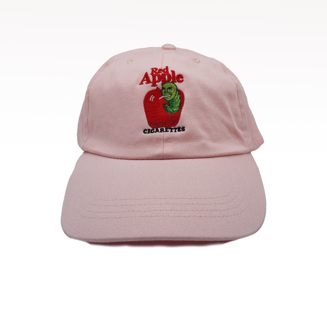 Red Apple Cigarettes Cap - Etsy