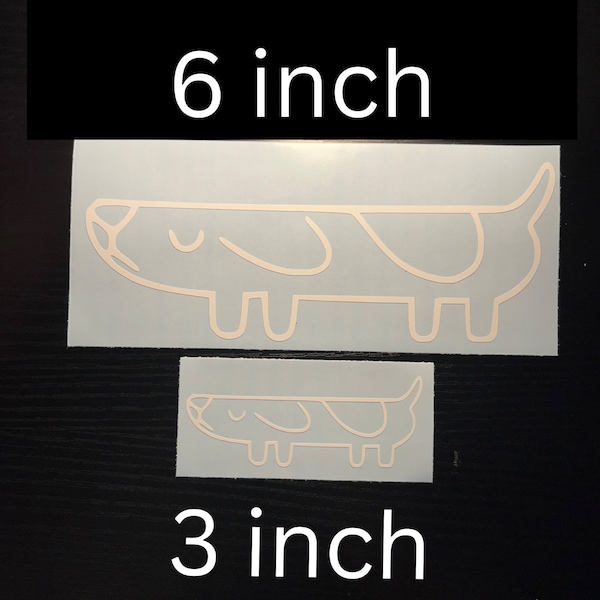 Dog Car Decals - Etsy