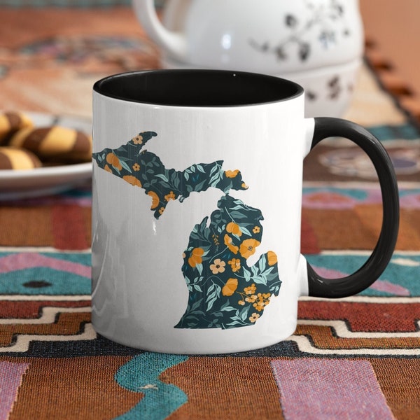 Michigan Mug - Etsy