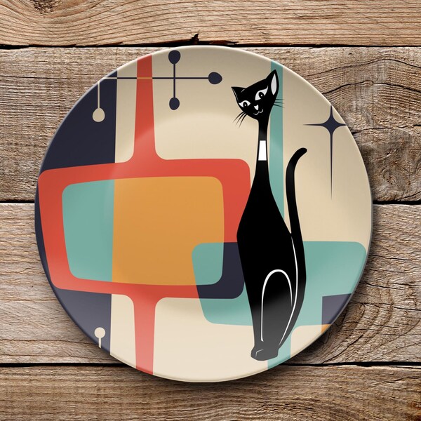Cat Dinnerware Sets - Etsy