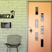 Mid Century Atomic Metal House Number Sign, Modern Address Sign ...