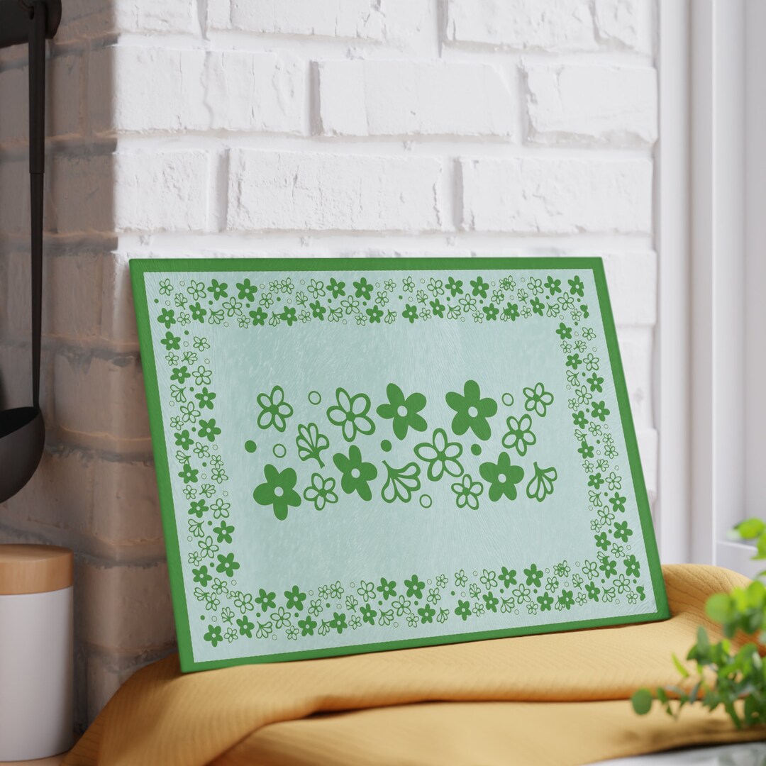 Pyrex Cutting Board, Pyrex Spring Blossom, Pyrex Gifts, Pyrex Lover ...