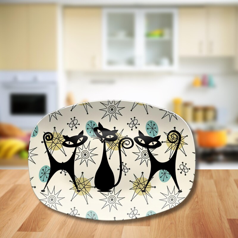 Mid Century Modern Dinnerware - Etsy