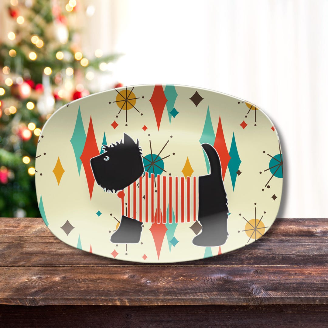 Atomic Dog Platter Atomic Dog Party Platter Atomic Dog Serving Tray Mid ...