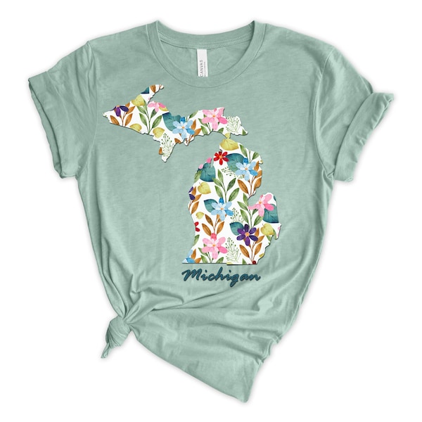 Michigan Tee - Etsy