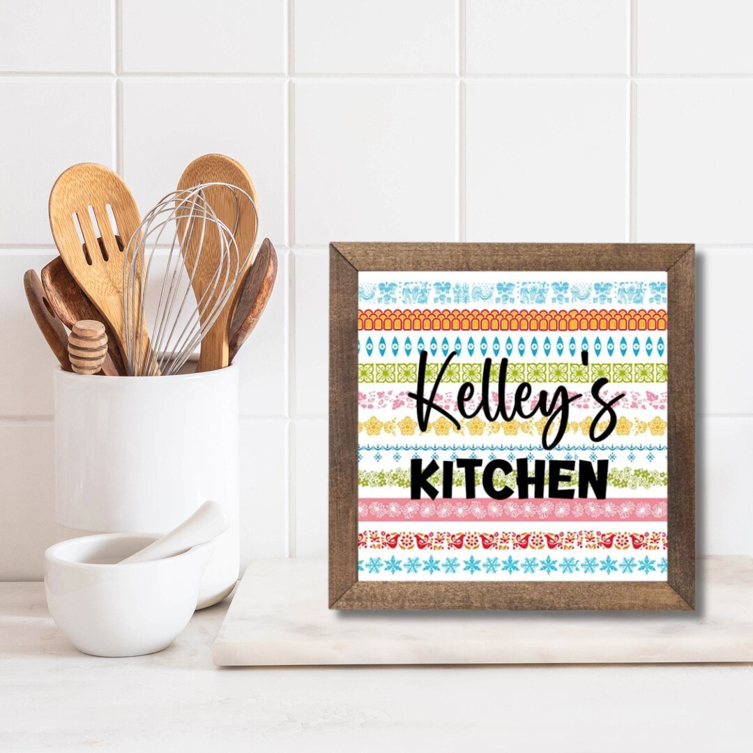 Pyrex Collector Artwork, Personalized Pyrex Collector Wall Art, Custom ...