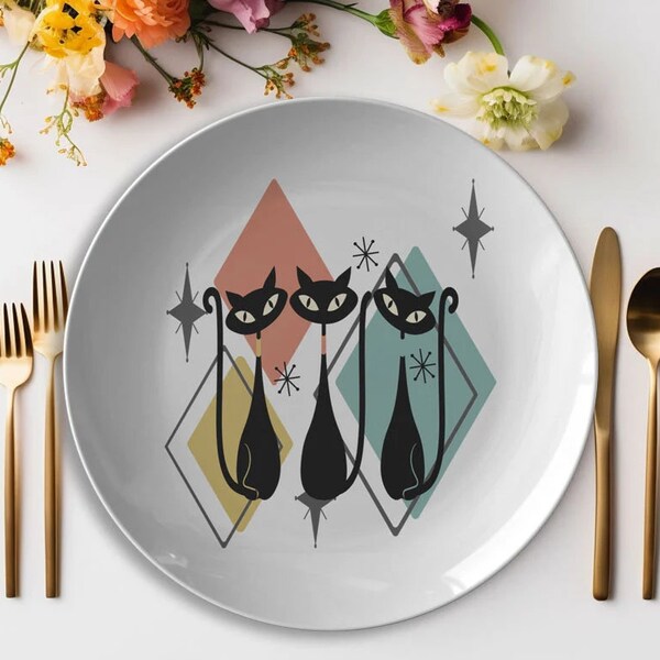 Atomic Dinnerware - Etsy