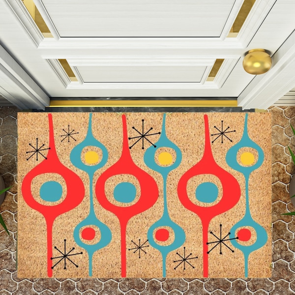 Vintage Style Door Mat - Etsy