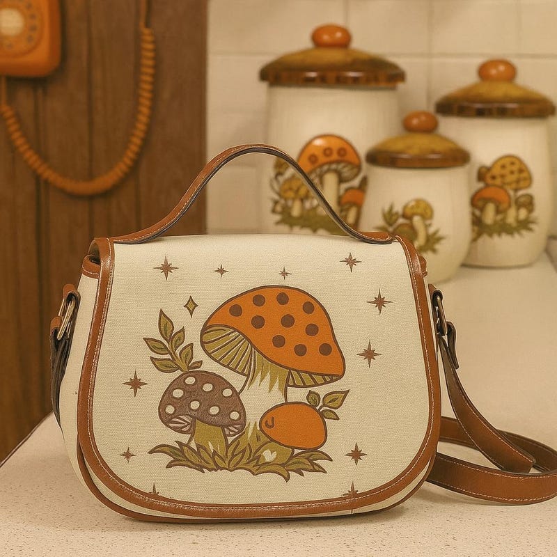 Mushroom Purse - Etsy