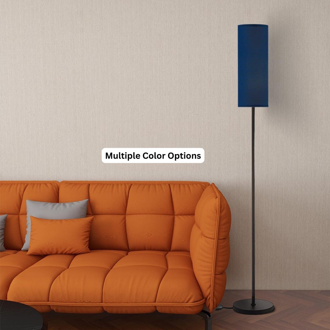 Mid Century Modern Lamp Abstract and Colorful Lamp Stylish Retro ...