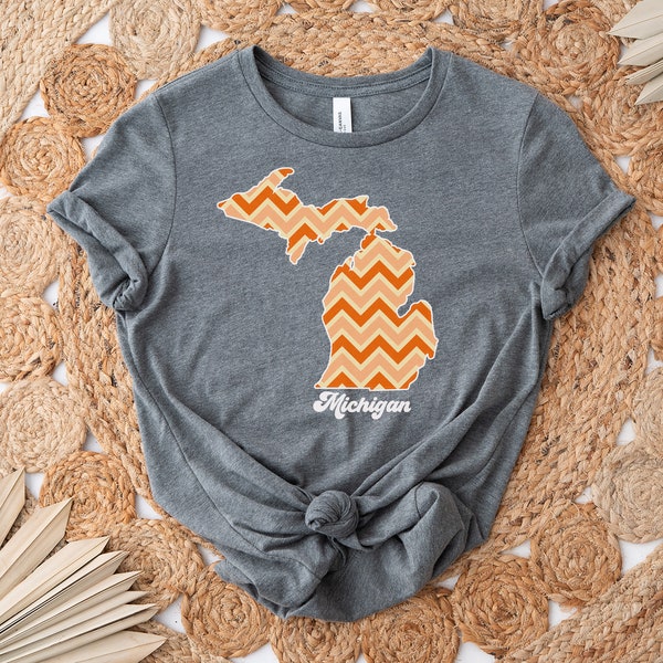 Michigan T Shirt - Etsy