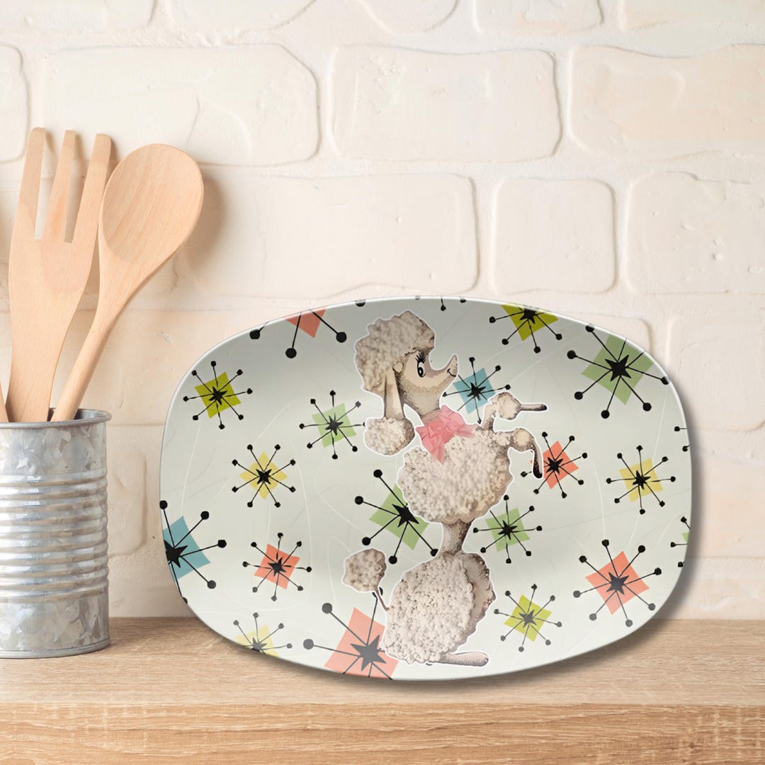 Atomic Dog Platter Atomic Dog Party Platter Atomic Dog Serving Tray Mid ...