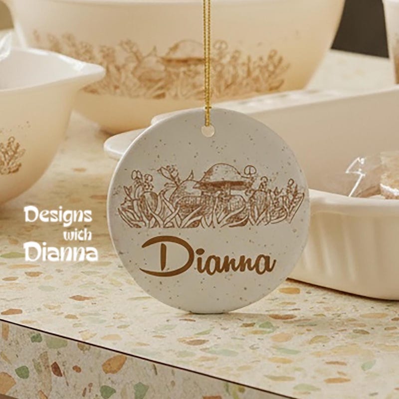 Pyrex Merry Christmas - Etsy