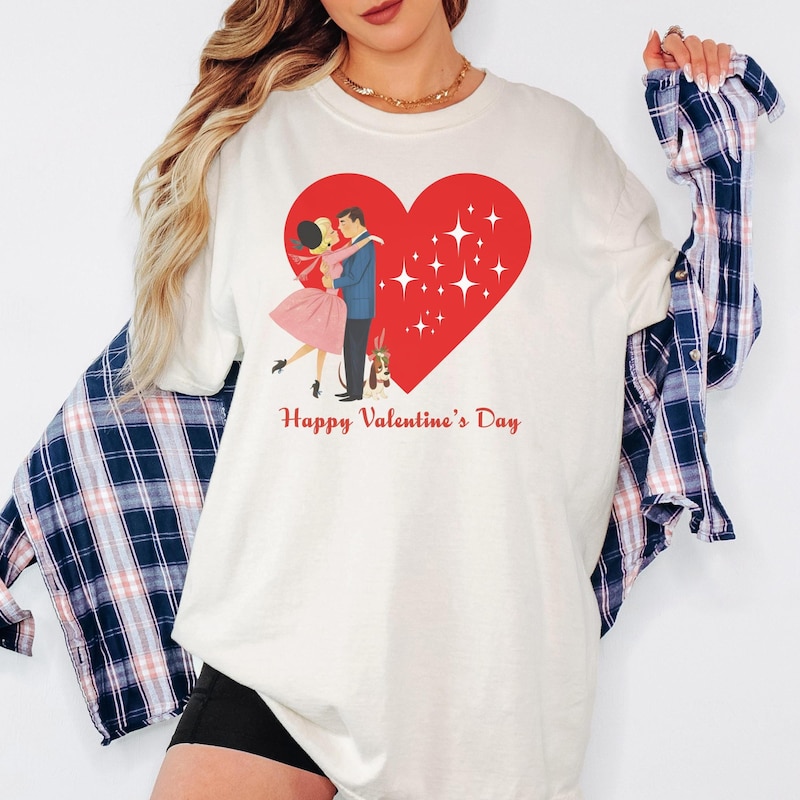 50s Valentine Outfit - Etsy