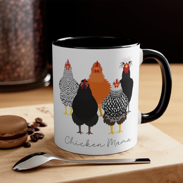 Chicken Mug - Etsy