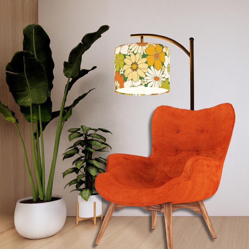 70s Lamp - Etsy