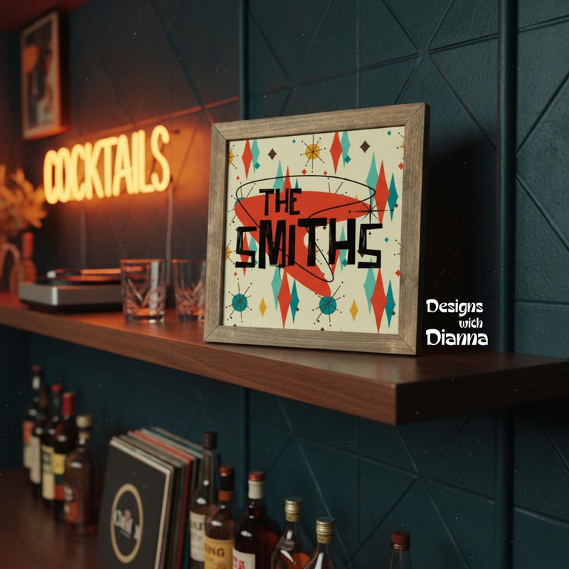 Atomic Age Design - Etsy