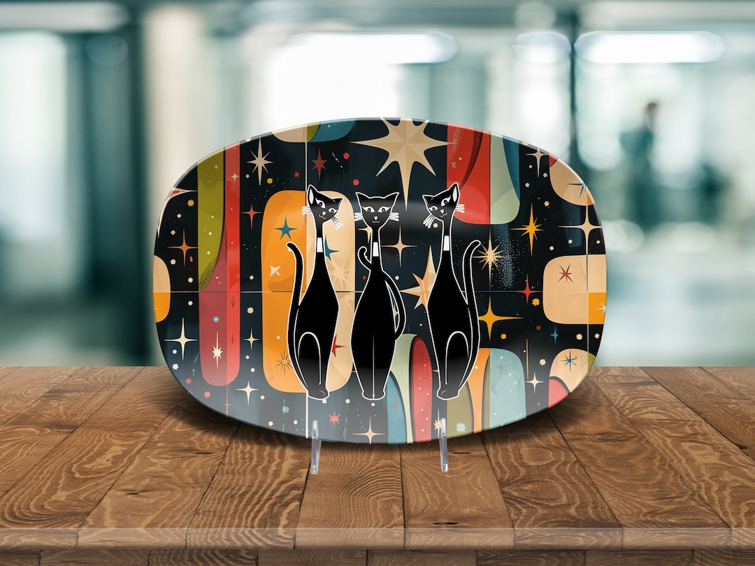 Atomic Cat Serving Platter Atomic Cat Party Platter Atomic Cat Serving ...