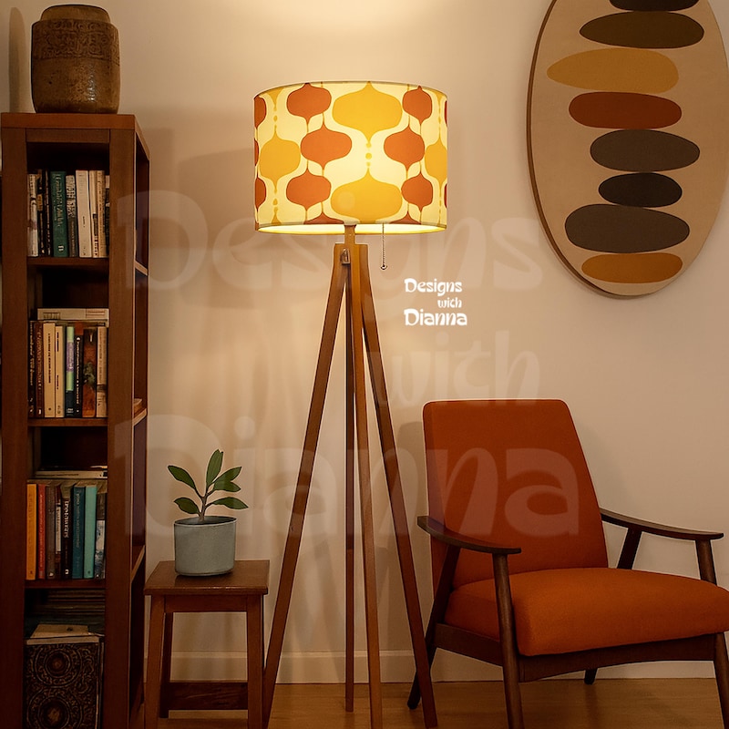 Floor Lights Mid Century - Etsy