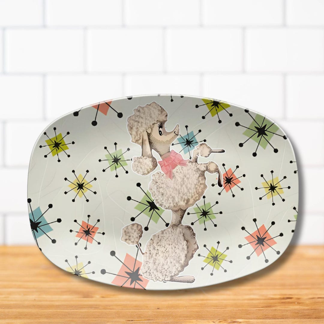 Atomic Dog Platter Atomic Dog Party Platter Atomic Dog Serving Tray Mid ...