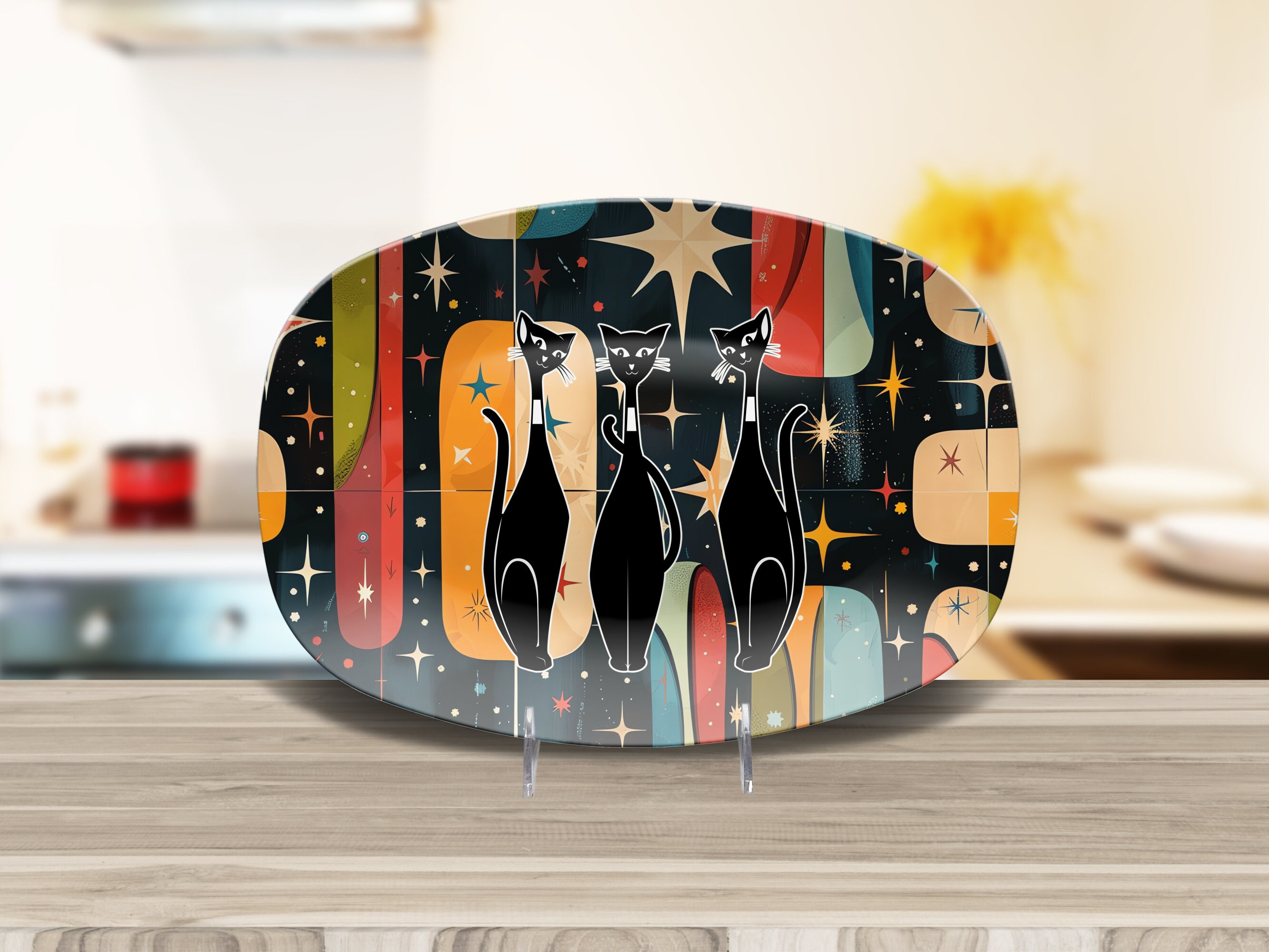 Atomic Cat Serving Platter Atomic Cat Party Platter Atomic Cat Serving ...