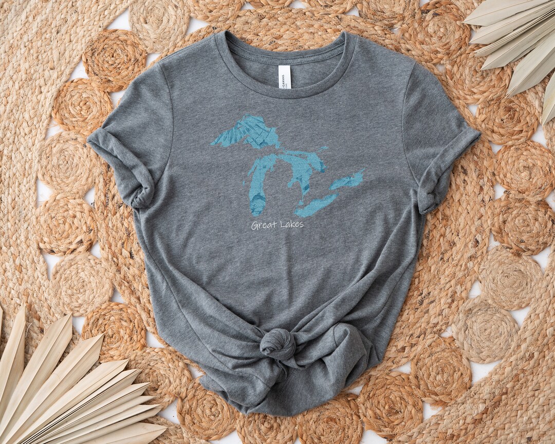 Michigan Great Lakes T Shirt Pure Michigan Shirts Pure - Etsy