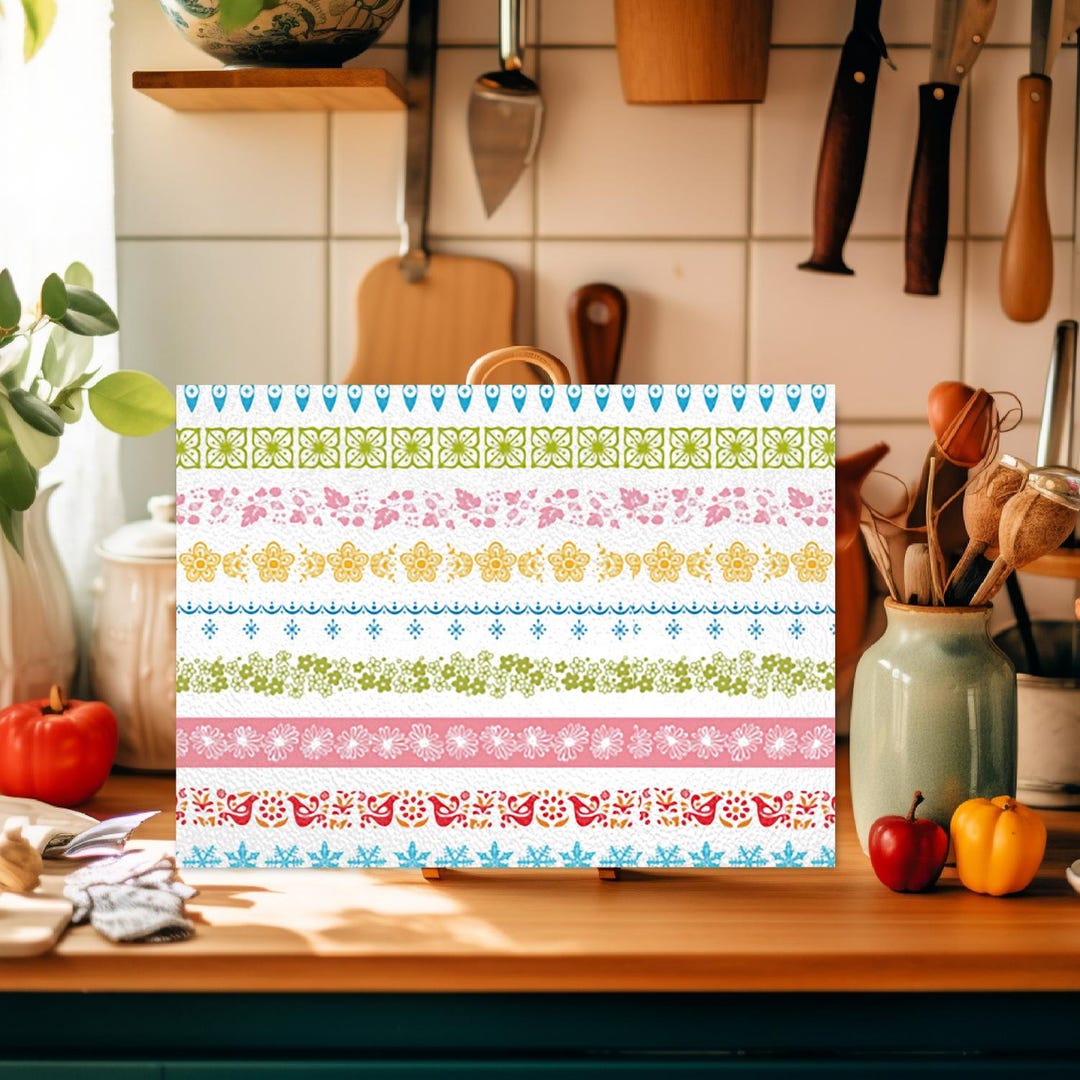 Pyrex Collector Gift, Pyrex Inspired Cutting Board, Pyrex Lover Cheese ...