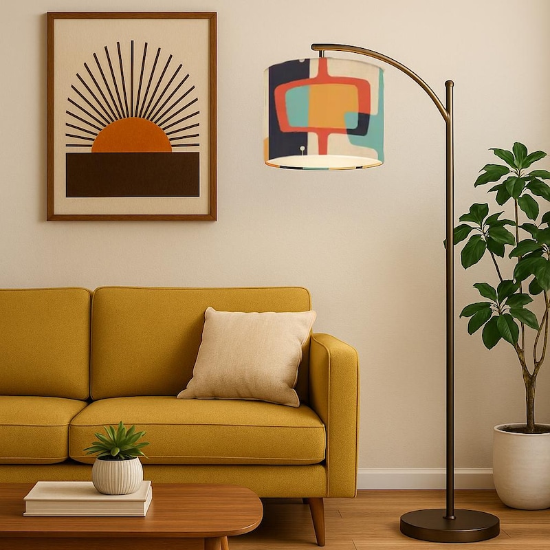 Lamp Shade for Mcm Lamp - Etsy