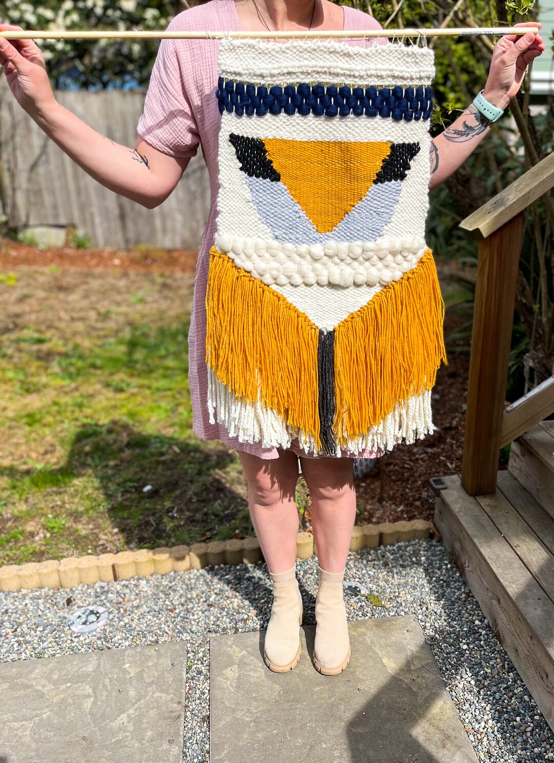 Triangle Medium Weaving - Etsy