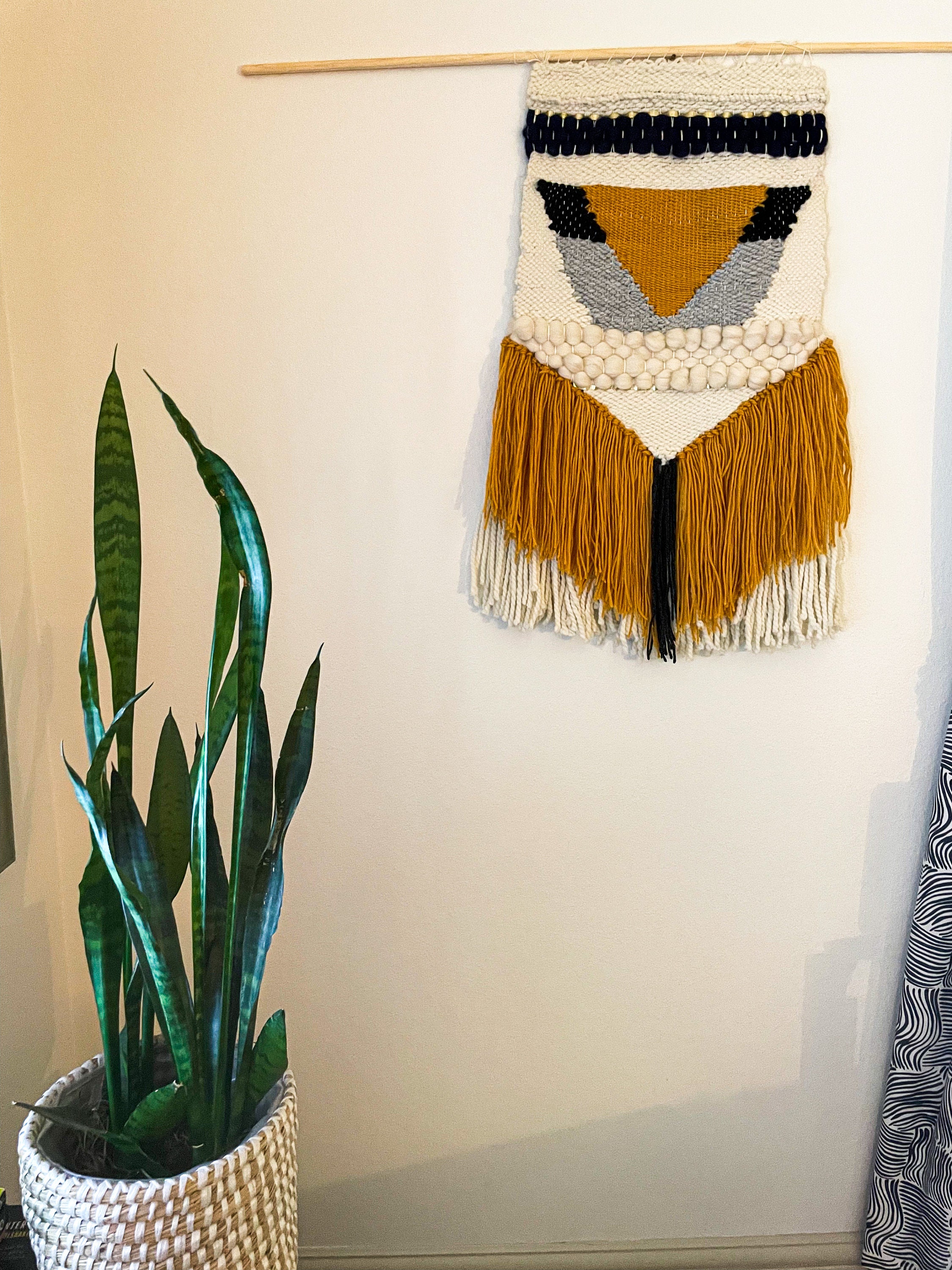 Triangle Medium Weaving - Etsy