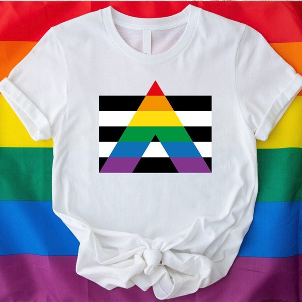 Triangle T Shirt - Etsy