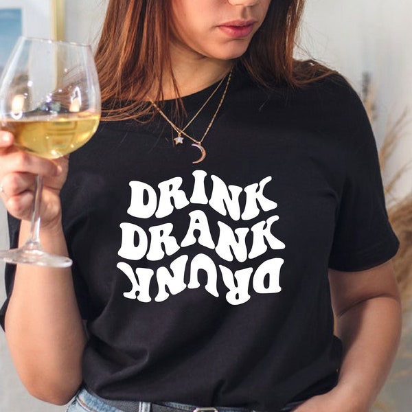 Drink Drank Drunk - Etsy