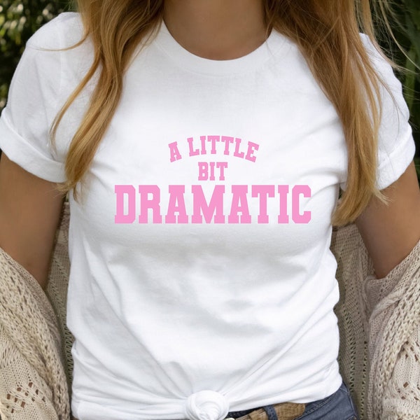 Regina George a Little Bit Dramatic Top - Etsy