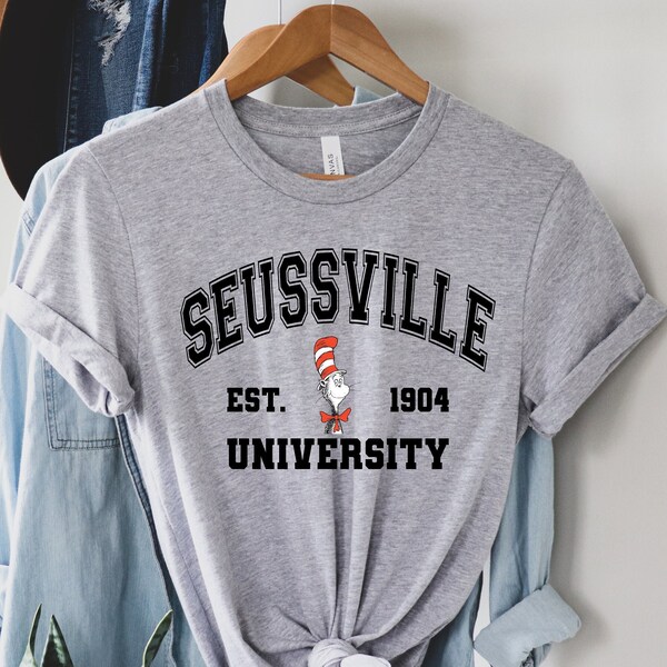 Dr Seuss Teacher Shirt - Etsy