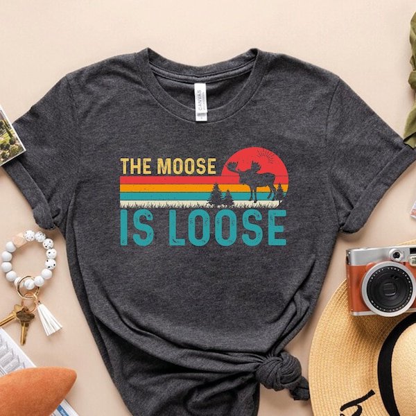 Moose With Shirt - Etsy