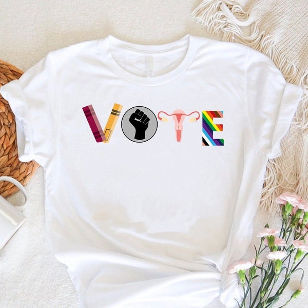 Vote Shirt Etsy