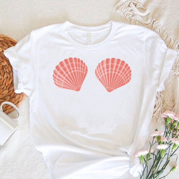 Seashell Bra - Etsy