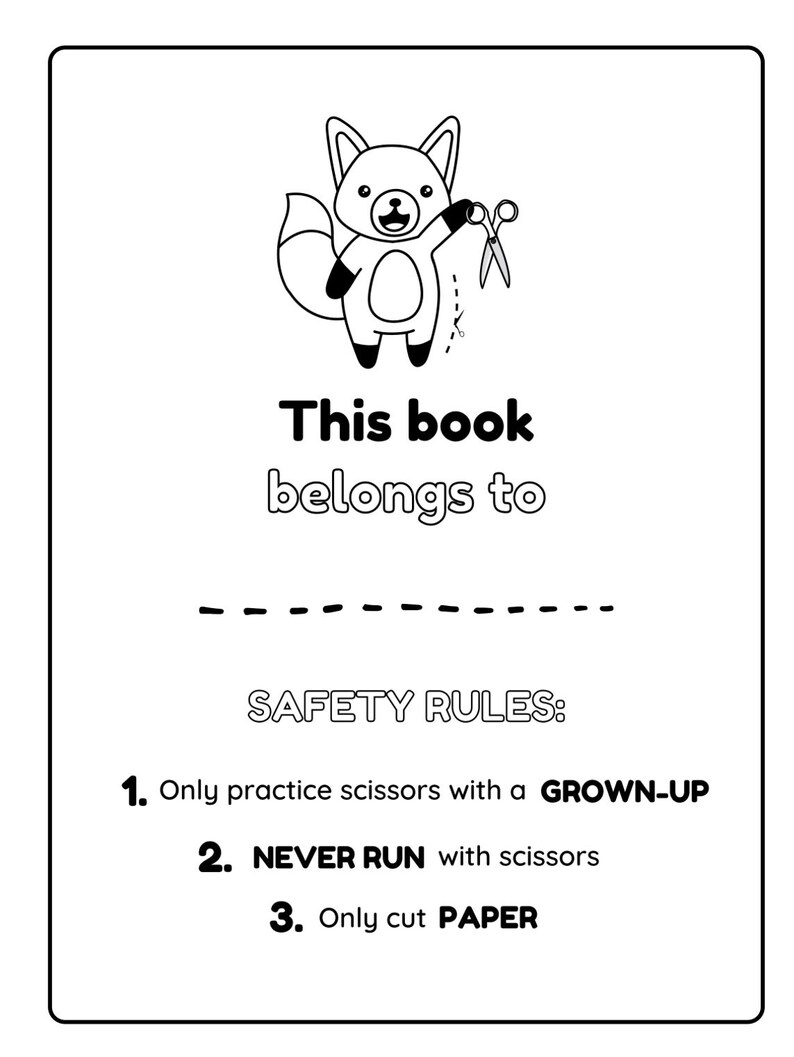 Scissor Skills Activities for Kids - Etsy