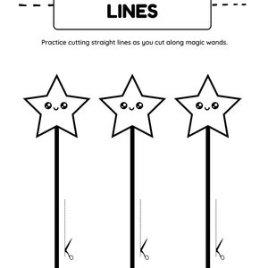 Scissor Skills Activities for Kids - Etsy