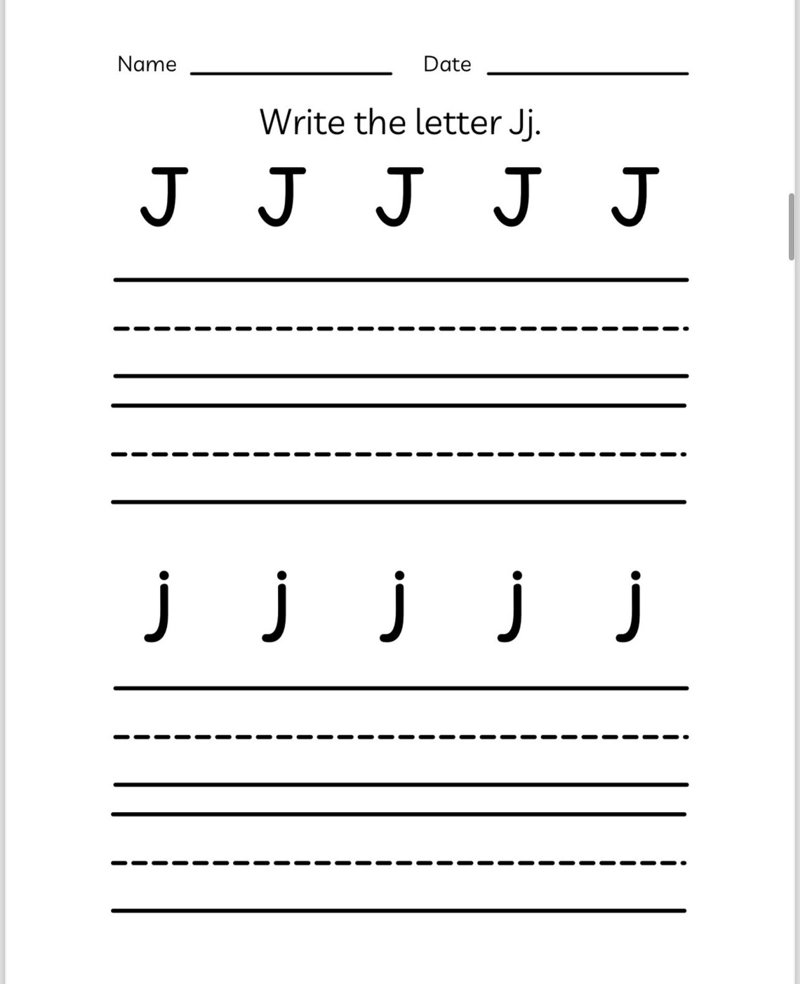 Preschool Alphabet Workbook (108 Pages) - Etsy