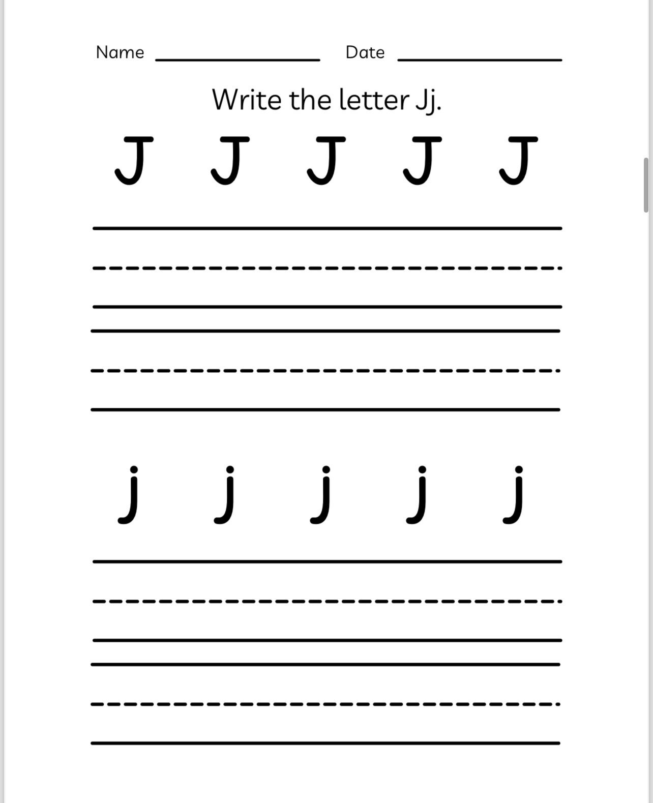 Preschool Alphabet Workbook (108 Pages) - Etsy