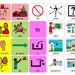 Digital AAC Color Coded Communication Boards for Nonverbal, Preverbal ...