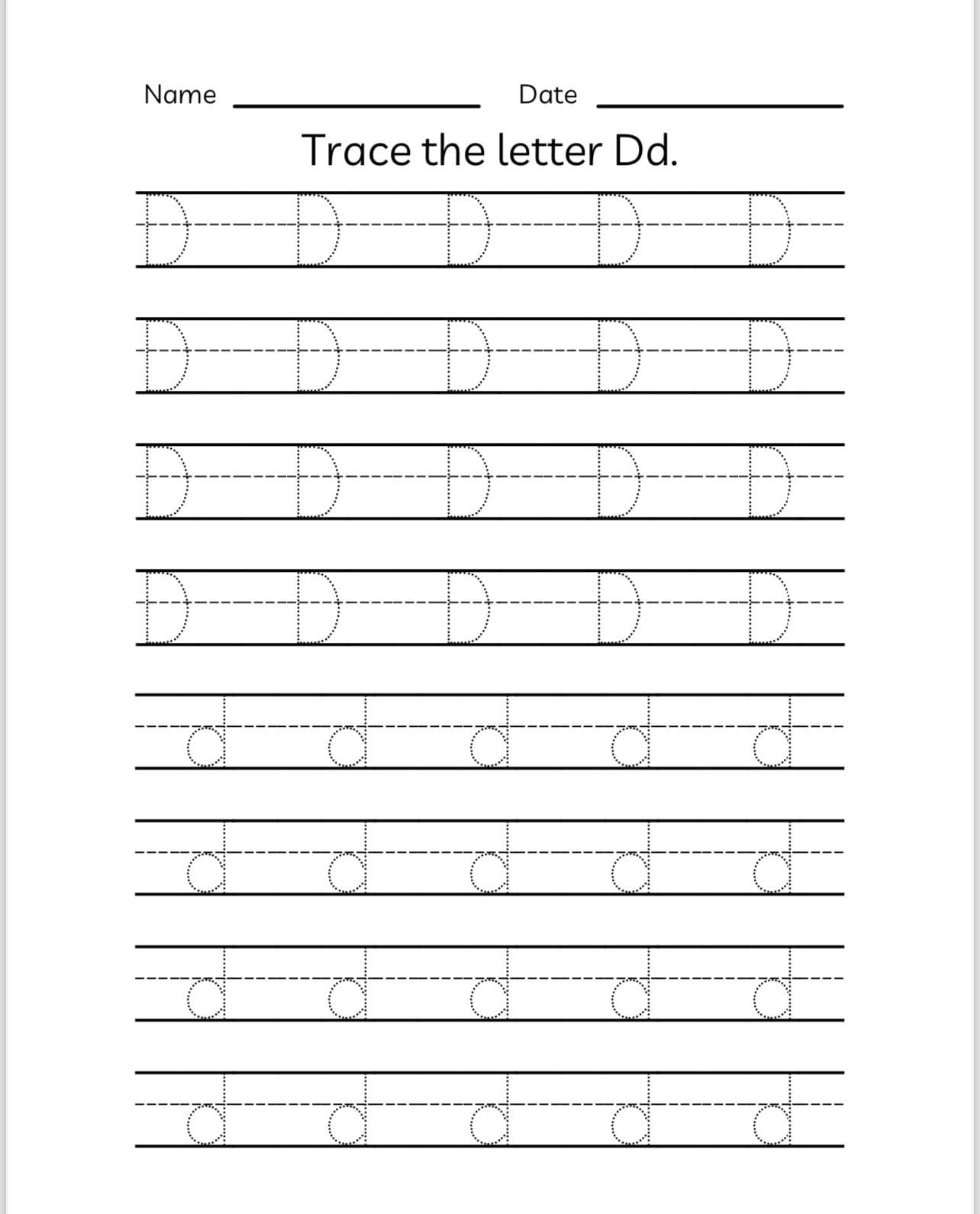 Preschool Alphabet Workbook (108 Pages) - Etsy