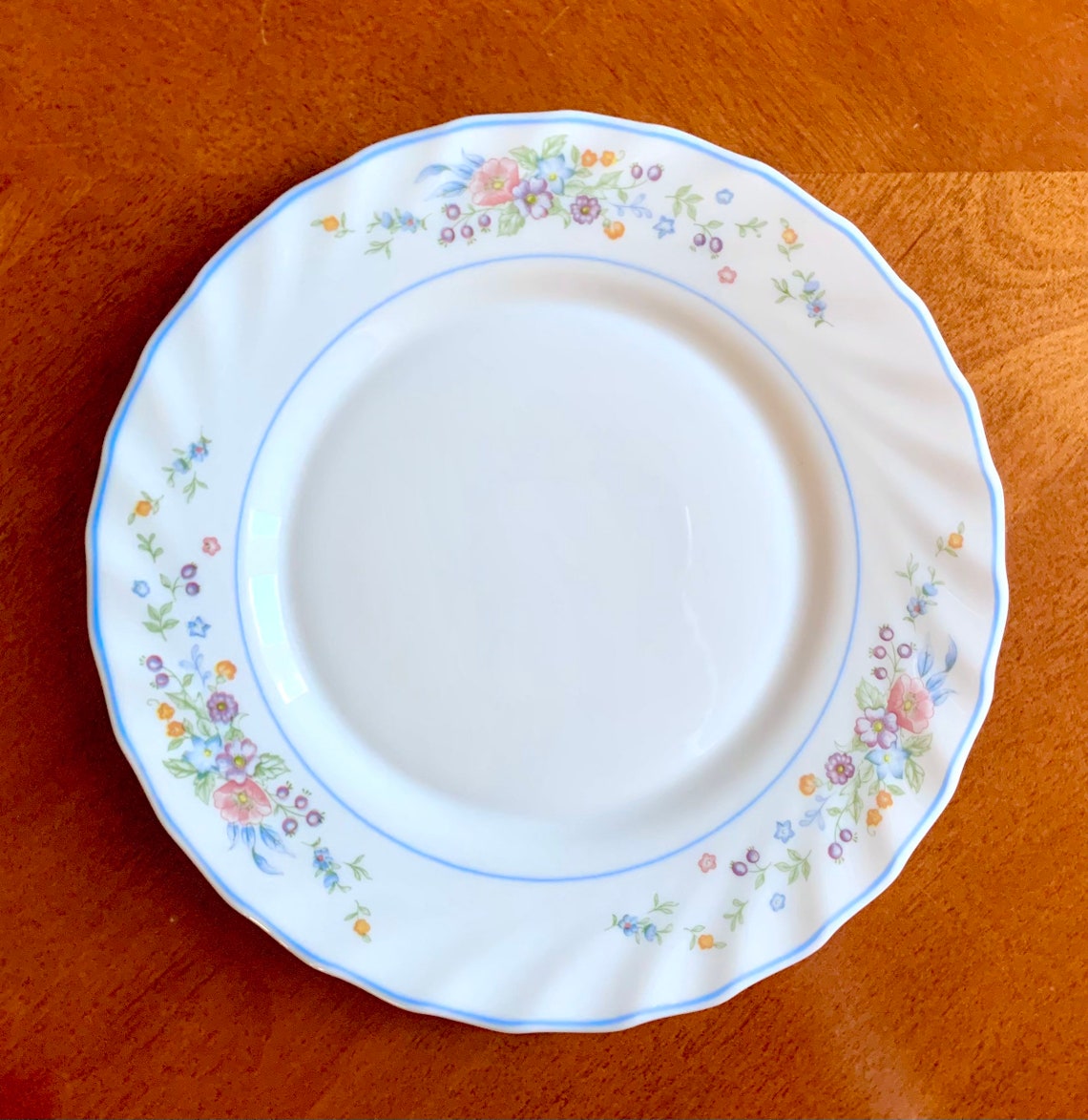 Vintage Arcopal France Victoria Pattern Dishes - Etsy