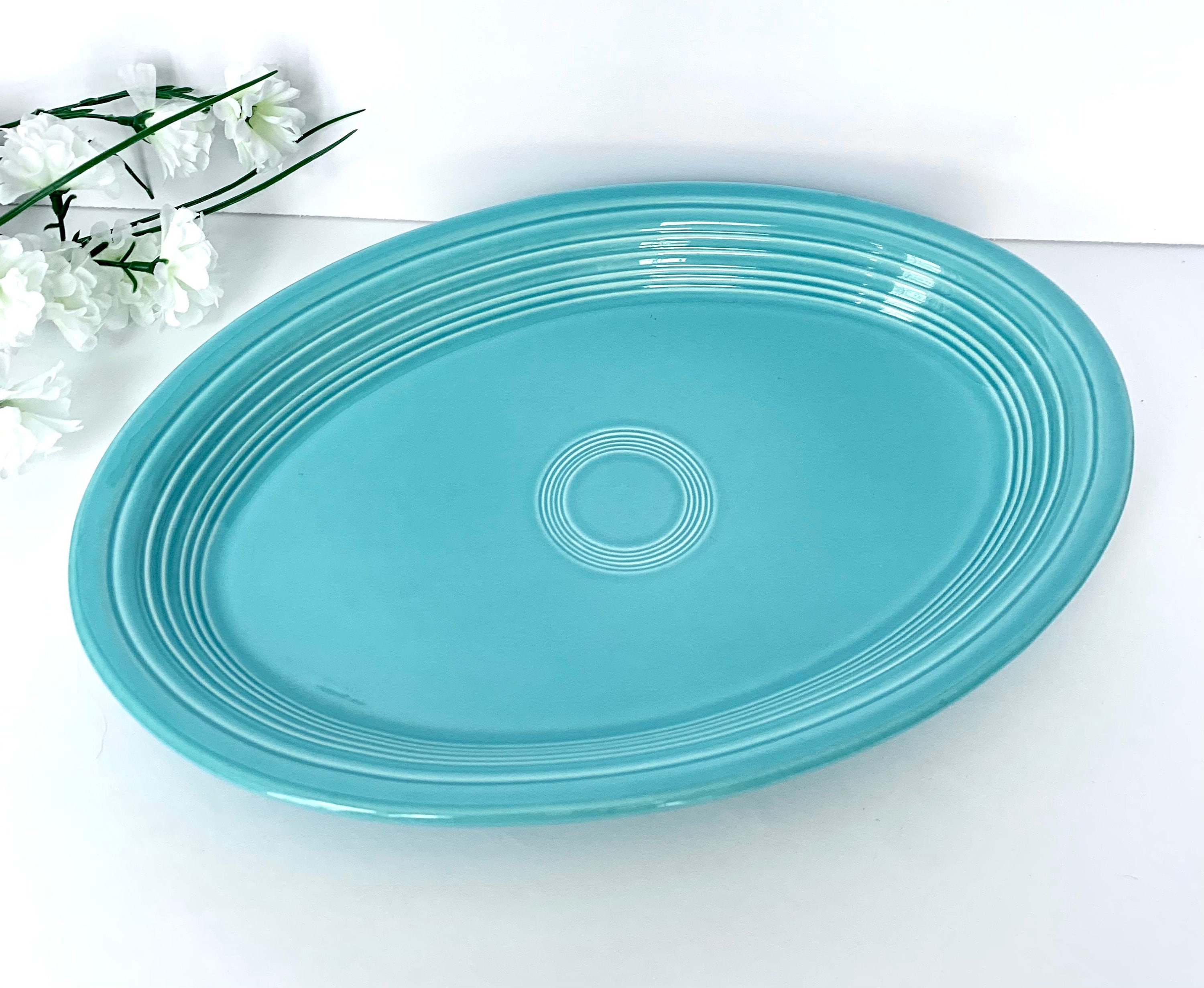 Fiestaware Large Oval Platters 1990s - Etsy